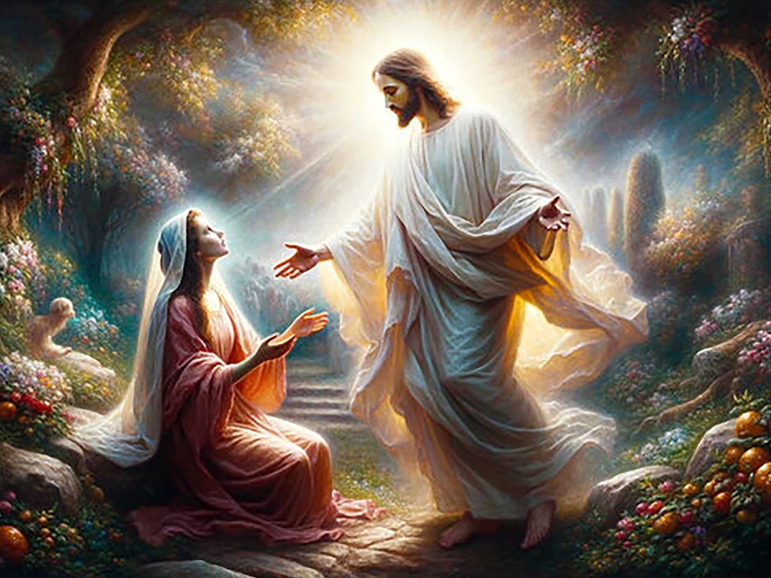 Pelita Hati: 22.07.2022 - Belajar Iman dari Maria Magdalena - SESAWI.NET