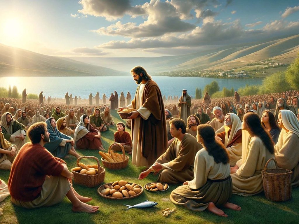 Pelita Hati: 05.08.2024 - Mujizat Lima Roti dan Dua Ikan: Tak Ada Yang Kekurangan Bila Percaya ...