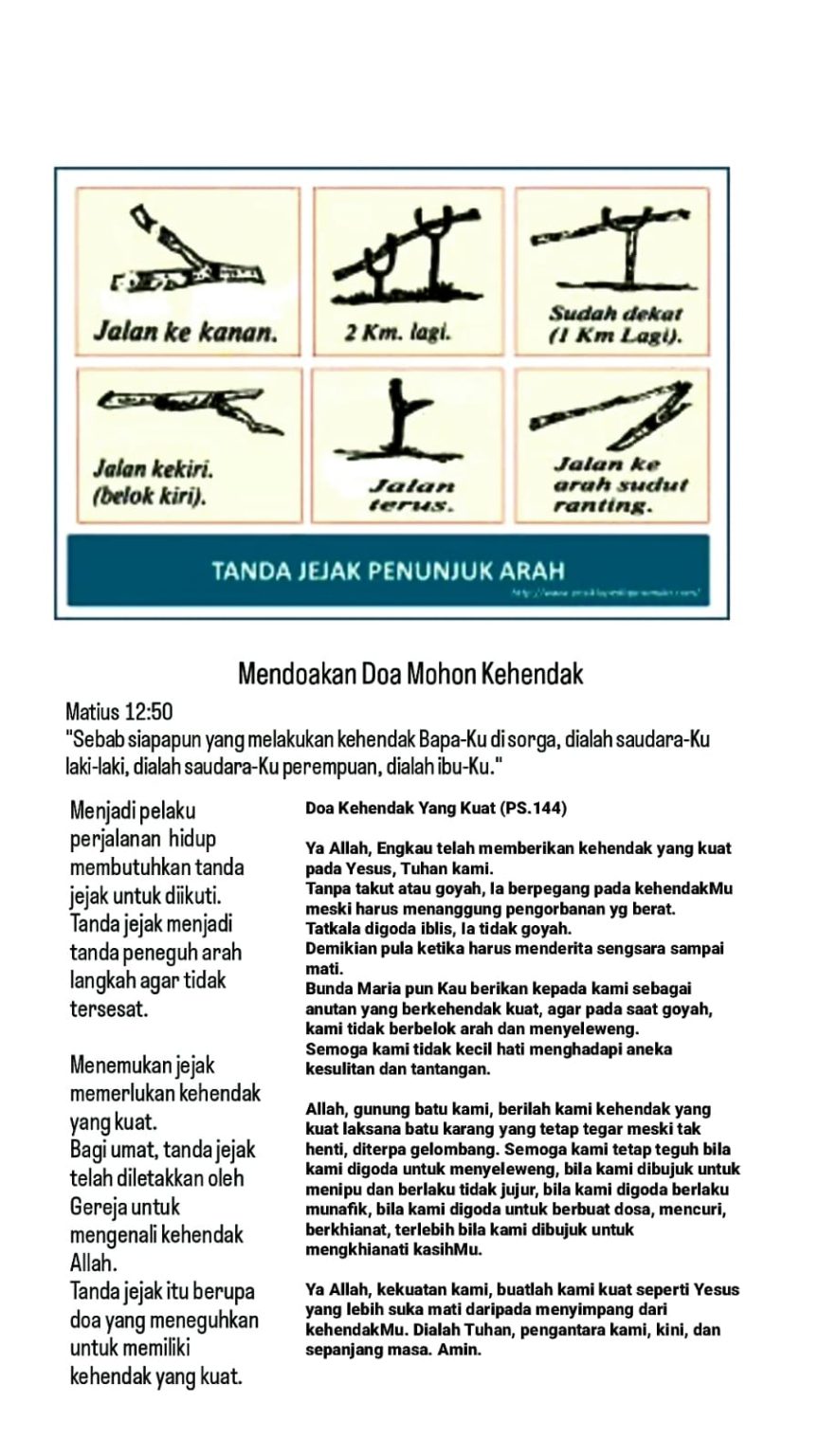 Doa Permohonan - SESAWI.NET