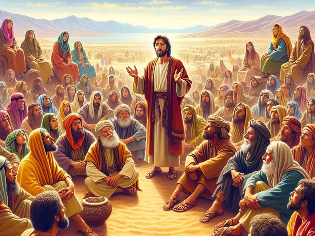 Pelita Hati: 24.09.2024 - Bunda Maria: Pendengar Firman Tuhan dan Tekun Melakukannya - SESAWI.NET