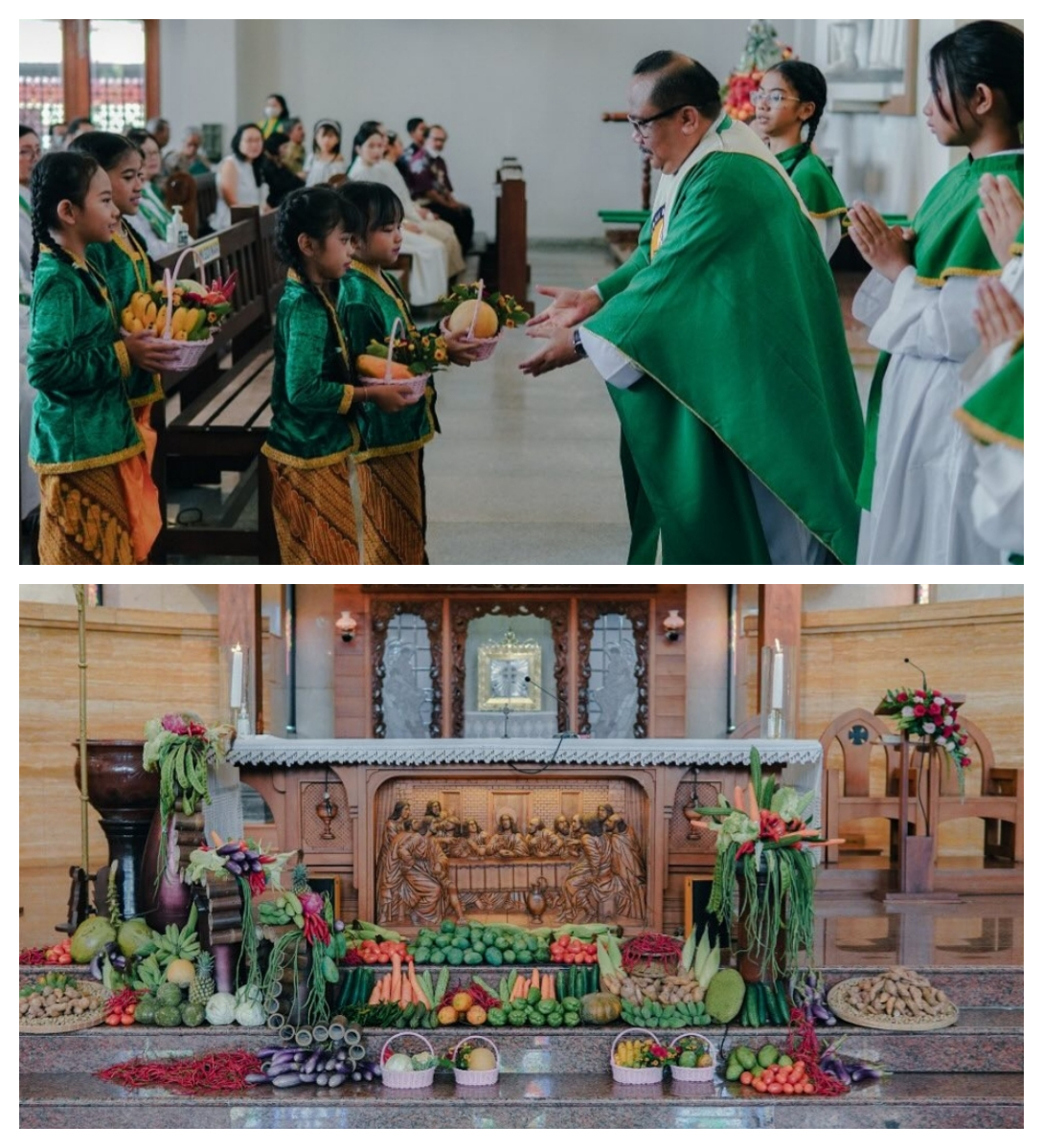 Hari Pangan Sedunia di Gereja St. Paulus Paroki Kleco - SESAWI.NET