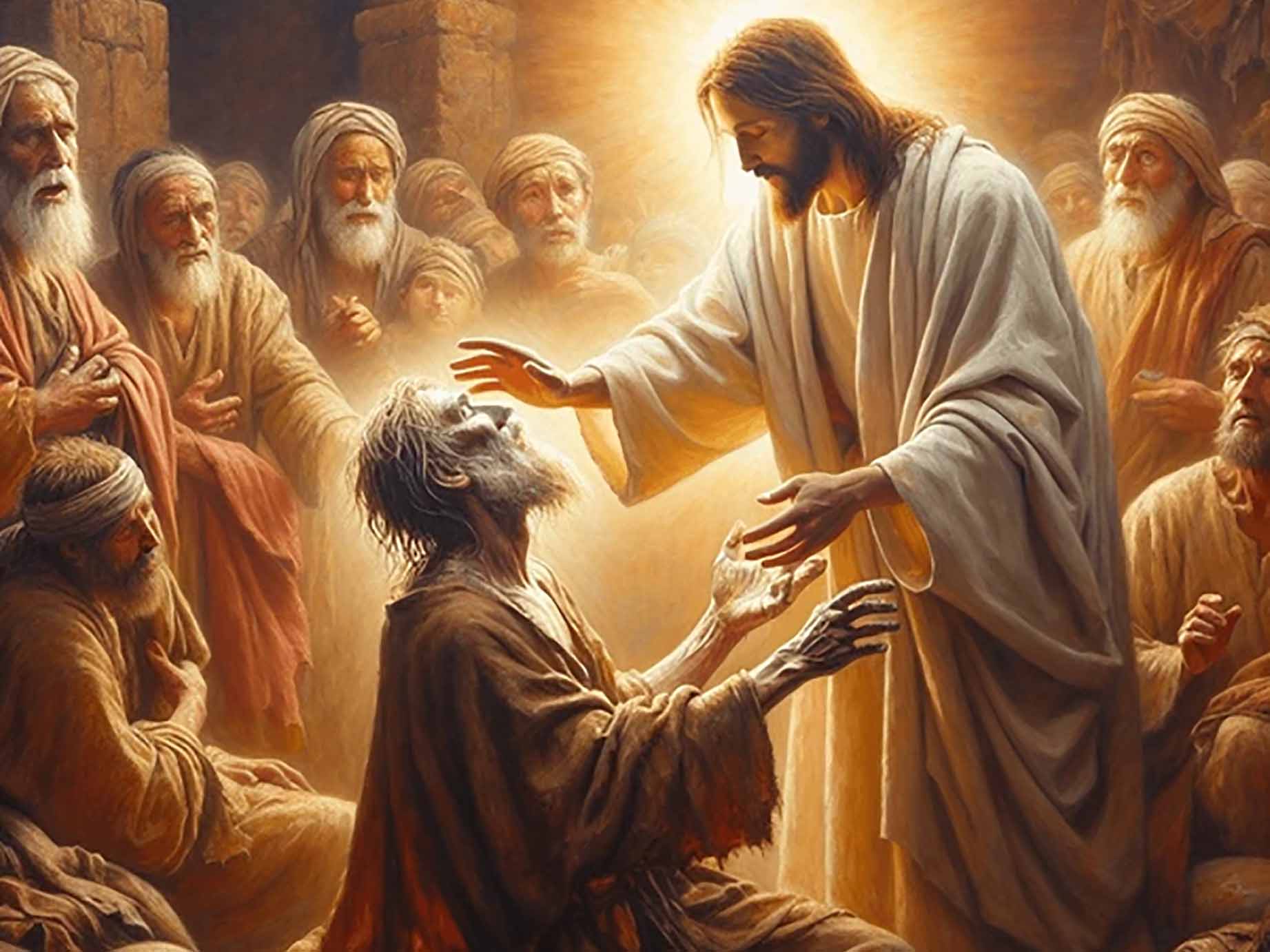 Pelita Hati: 04.12.2024 - Yang Bisu Berkata-kata, Yang Lumpuh Dapat Berjalan - SESAWI.NET