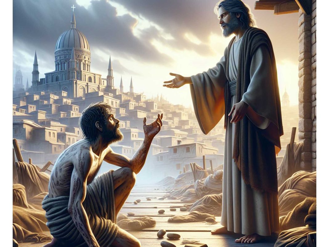 Pelita Hati: 10.01.2025 - Belajar dari Keyakinan Iman si Kusta - SESAWI.NET