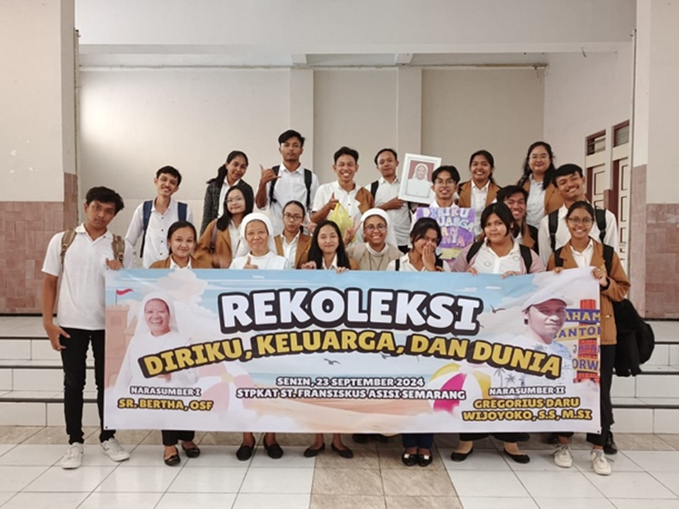 Rekoleksi Mahasiswa STPKat St. Fransiskus Assisi Semarang: Diriku ... Rekoleksi Mahasiswa STPKat St. Fransiskus Assisi Semarang: Diriku ...