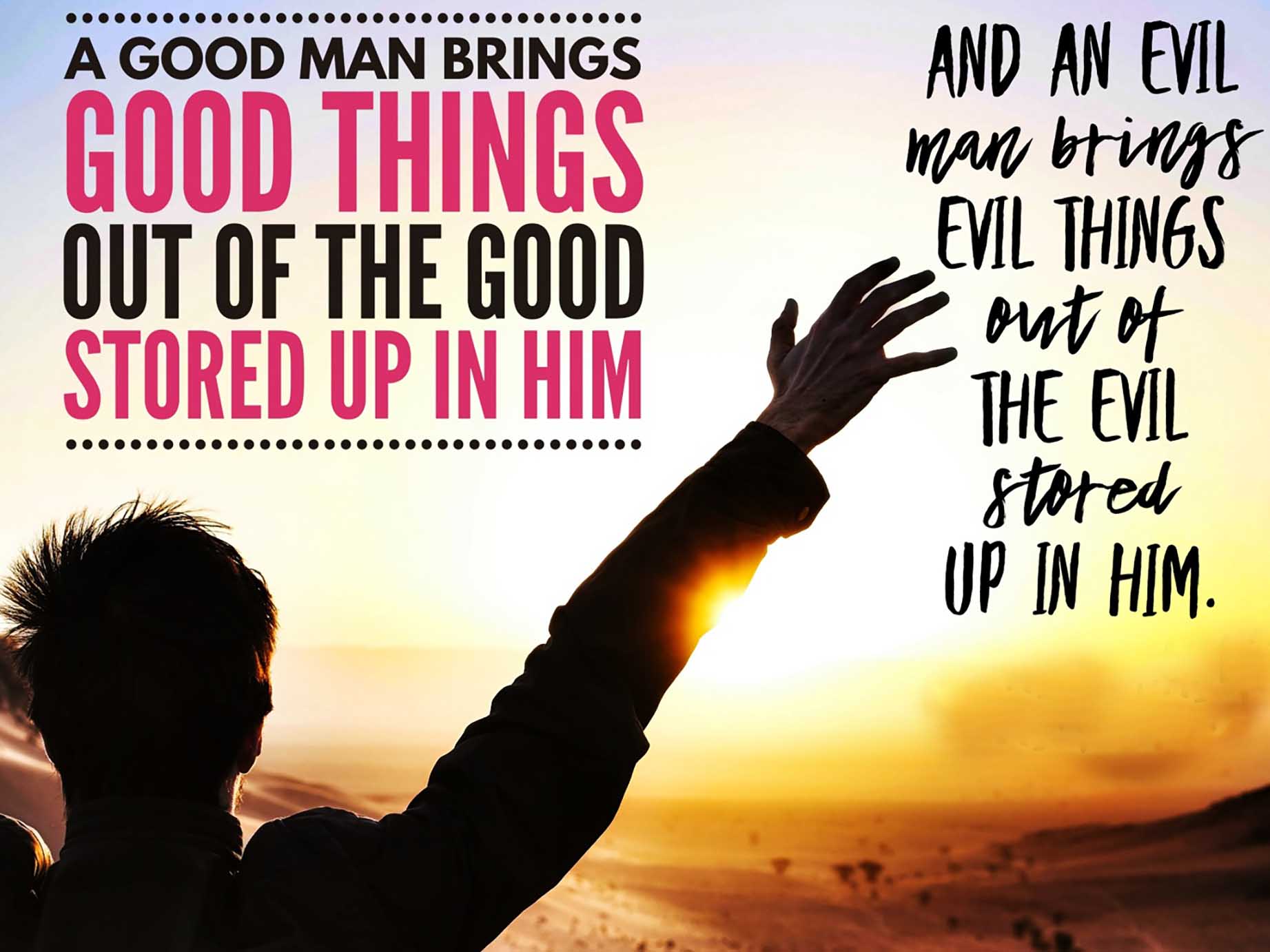 Pelita Hati: 02.03.2025 - Milikilah Hati Yang Baik - SESAWI.NET