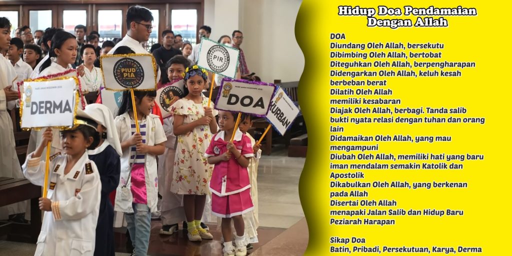 Doa Pendamaian dengan Allah - SESAWI.NET