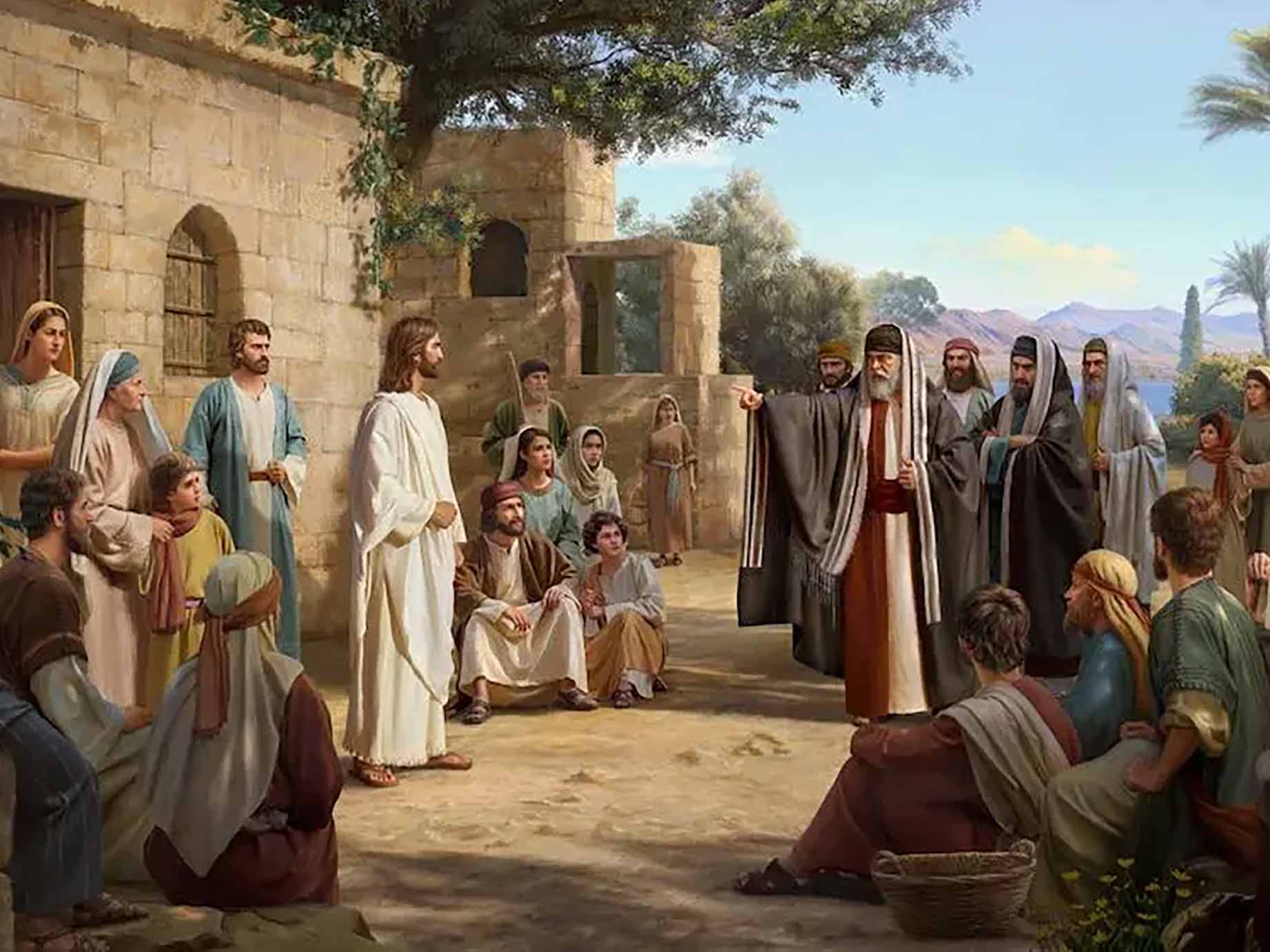 Pelita Hati: 02.04.2025 - Tuhan Mempertanggungjawabkan Pengutusan-Nya - SESAWI.NET