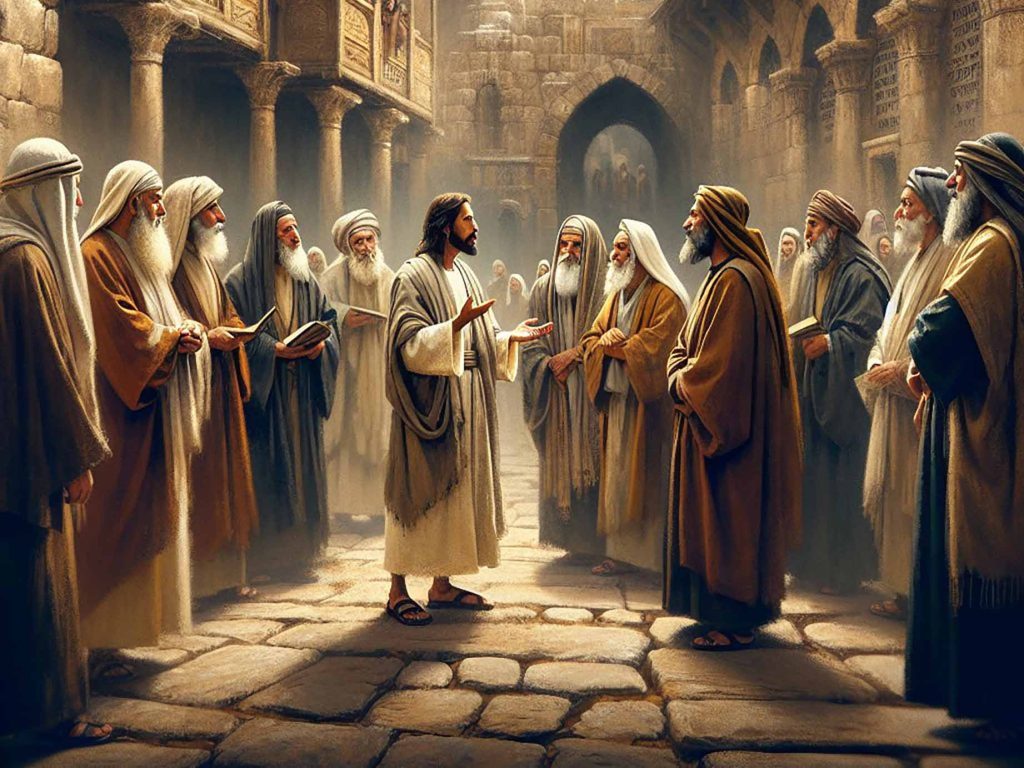 Pelita Hati: 03.04.2025 - Karena Kamu Tak Pernah Percaya Kepada Yang Diutus-Nya - SESAWI.NET