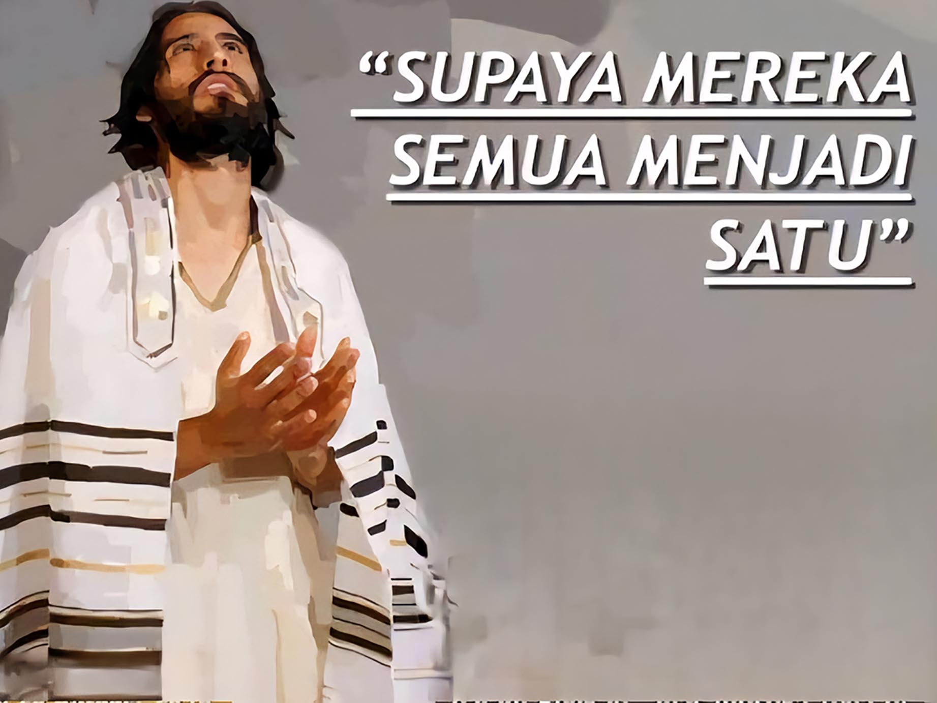 Pelita Hati: 05.06.2025 - Agar Mereka Menjadi Satu - SESAWI.NET