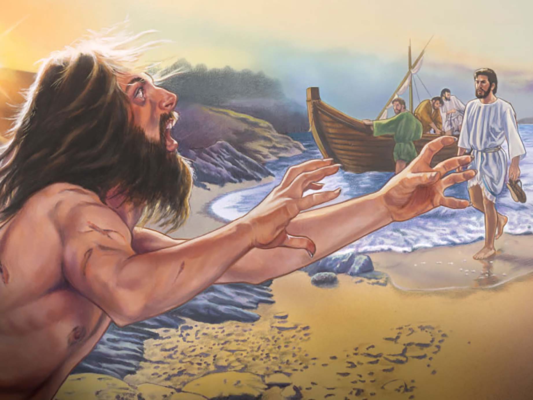 Pelita Hati: 02.07.2025 - Mujizat Tuhan di Gadara - SESAWI.NET