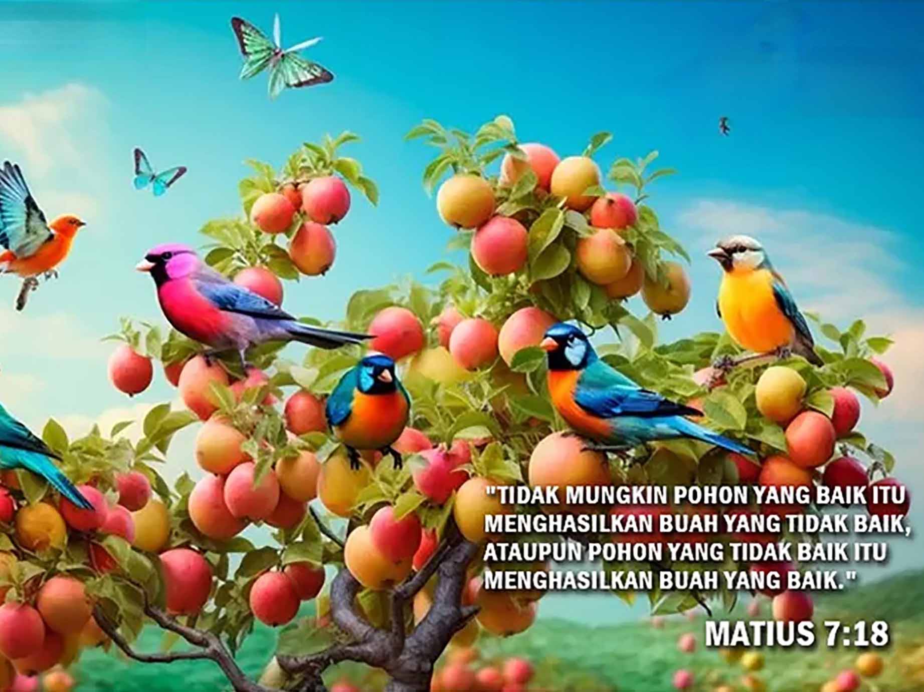 Pelita Hati: 25.06.2025 - Jadilah Pohon Yang Baik - SESAWI.NET