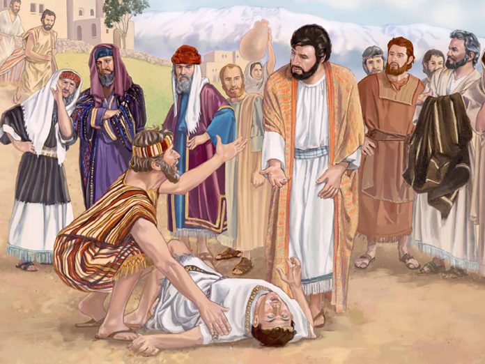 Pelita Hati: 09.08.2025 - Karena Kamu Kurang Percaya - SESAWI.NET