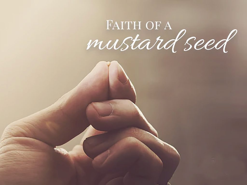 Pelita Hati: 05.10.2025 - Iman Sebesar Biji Sesawi - SESAWI.NET